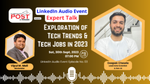 🎙️ Dive into the Future of Tech Jobs with Deepak Chawla! | POST A RESUME HR Consultancy