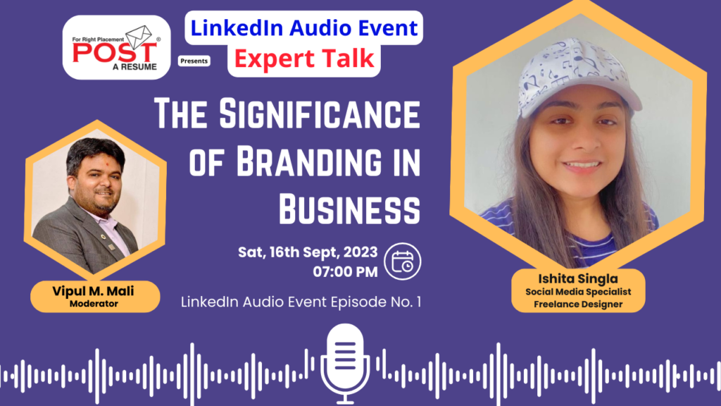Unlocking the Power of Branding in Business 🚀 Expert Talk with Ishita ...