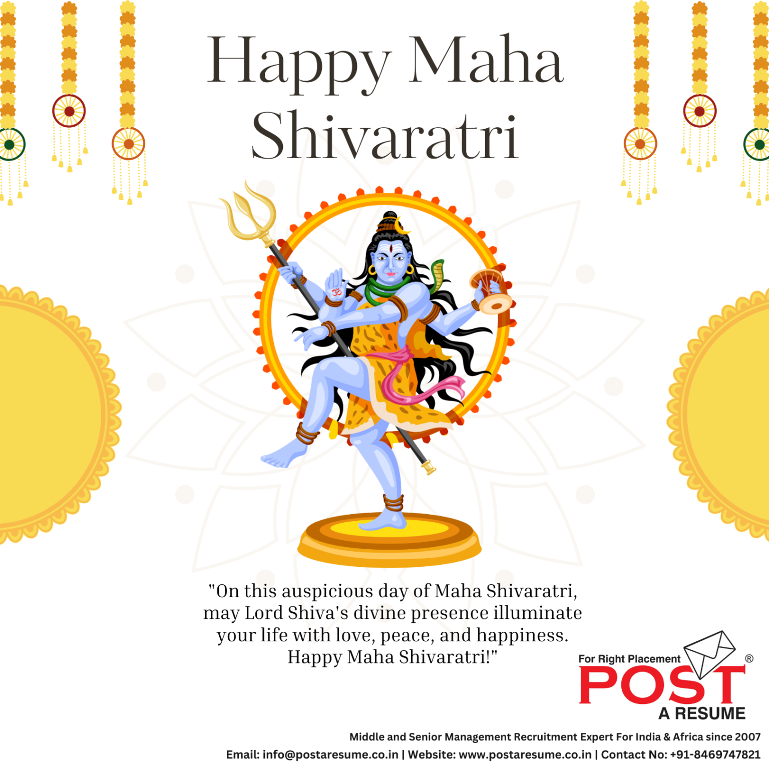 Discover the timeless wisdom of Mahadev this Maha Shivratri. Happy Maha ...